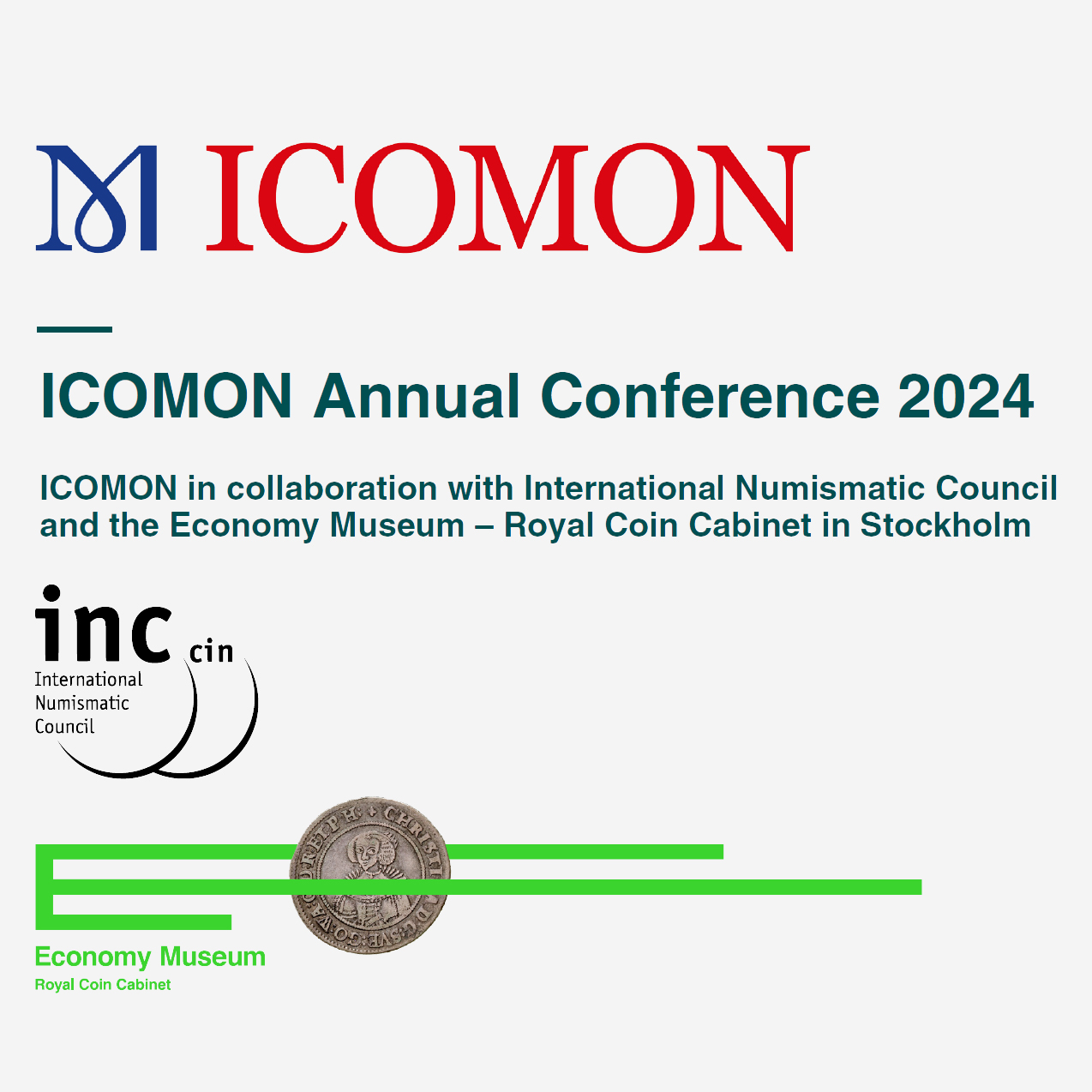 ICOMON 2024 | International Numismatic Council
